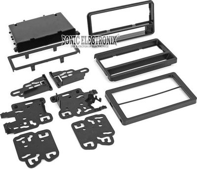 Metra 99-8205 Single/Double DIN Dash Kit for 2003-08 Toyota Matrix ...