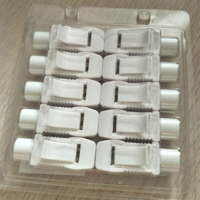 Skintact EKG ECG Alligator Clips Pack of 10 4mm Banana Connector Tab ...