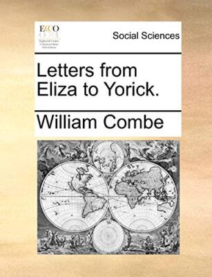 Letters from Eliza to Yorick. 9781170412442| eBay