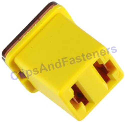 3 Low Profile J Case 60 AMP Fuses | eBay