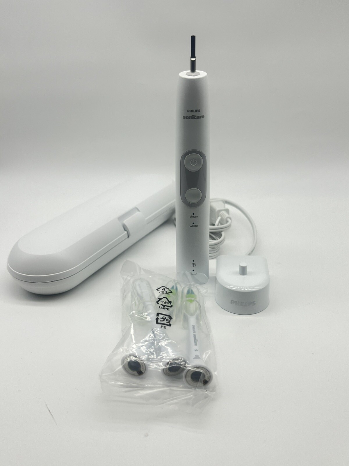 Philips Sonicare Optimal Clean Electric Toothbrush HX6829/75 - HX686W ...