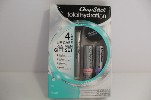 Chapstick Total Hydration Gift Set 4-step lip care | eBay