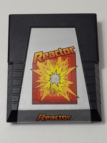 Reactor (Atari 2600, Parker Bros, 1982) Cartridge Only | eBay