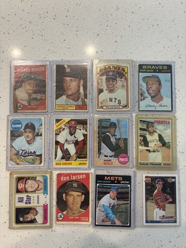 12 All Time Great Collectors Trading Cards. | eBay
