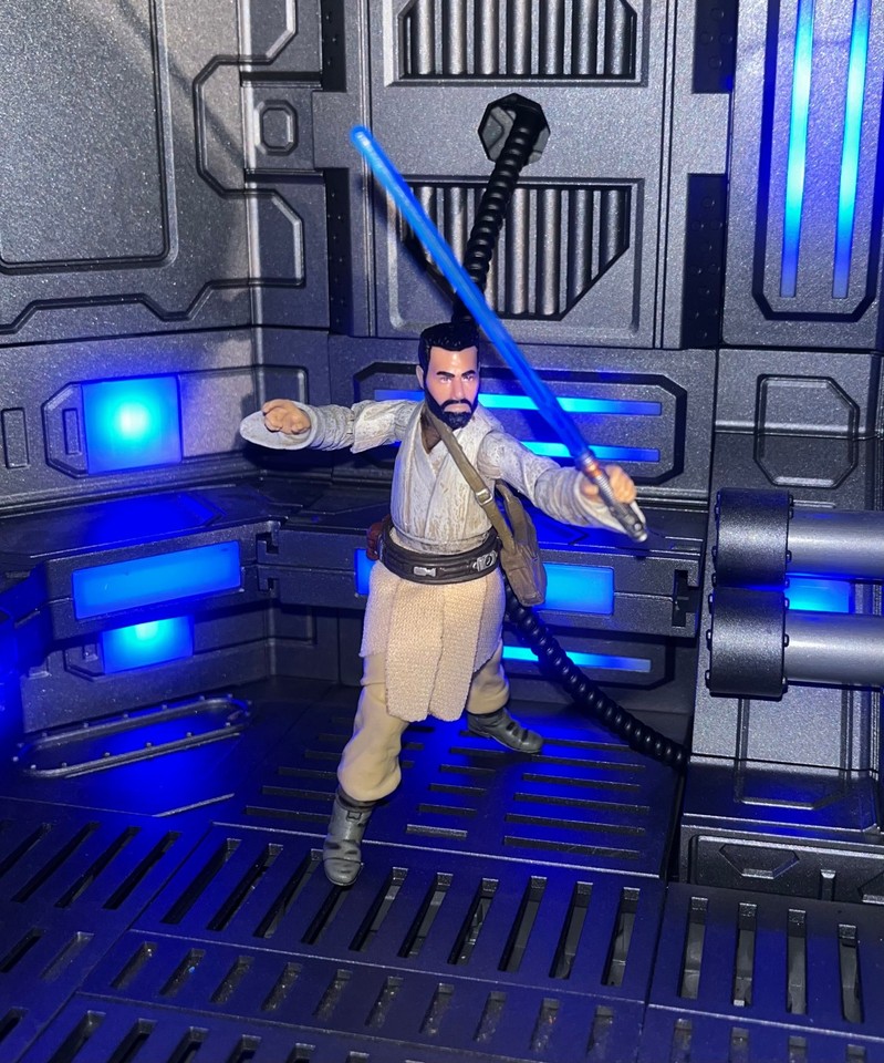 Star Wars Clone Wars KOTOR Jedi Master Kal Jemer custom 3.75'' lot | eBay