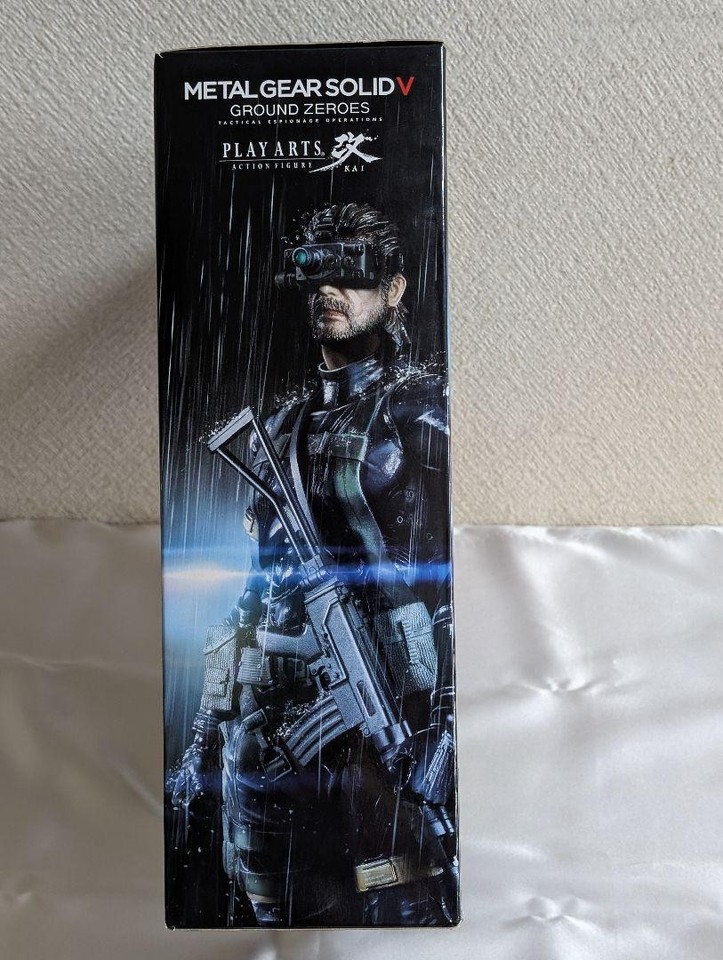 Metal Gear Solid V Ground Zeroes Snake | eBay