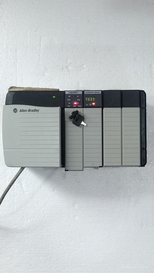 Allen Bradley 1756-RM/B, 1756-L61/B, 1756-PA72/C, 1756-A4/B Sell Rack ...