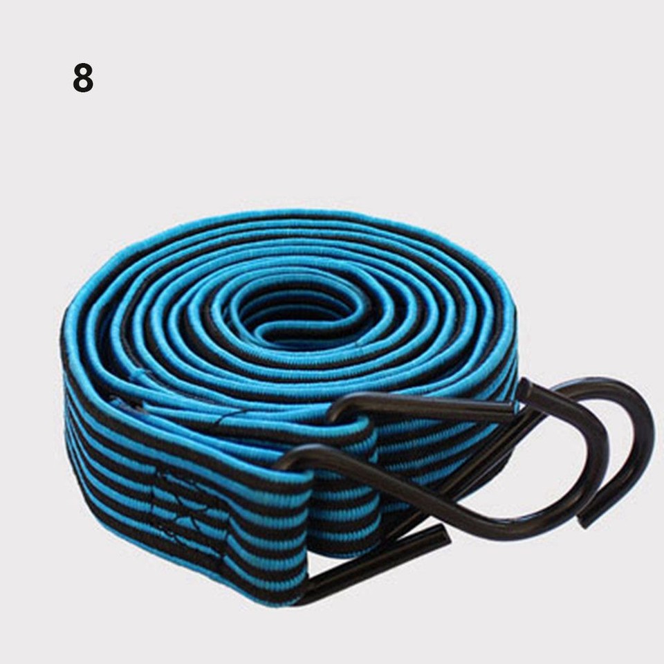 Accessories Elastic Rubber Luggage Ropes Cord Bikes Rope Tie Fixed Band ...
