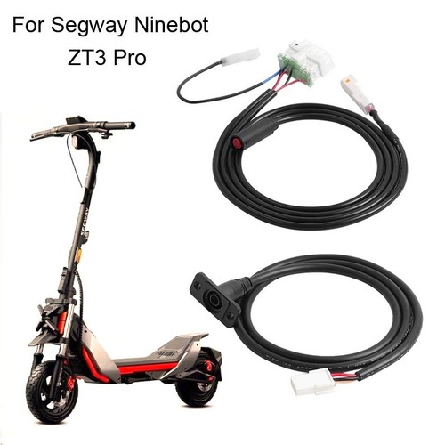 Battery Tail Light/Charging Port Connection Cable for Ninebot ZT3 Pro E ...