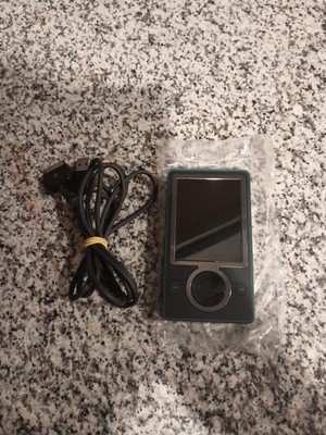 MICROSOFT ZUNE 30GB 1ST GEN MP3 PLAYER | eBay