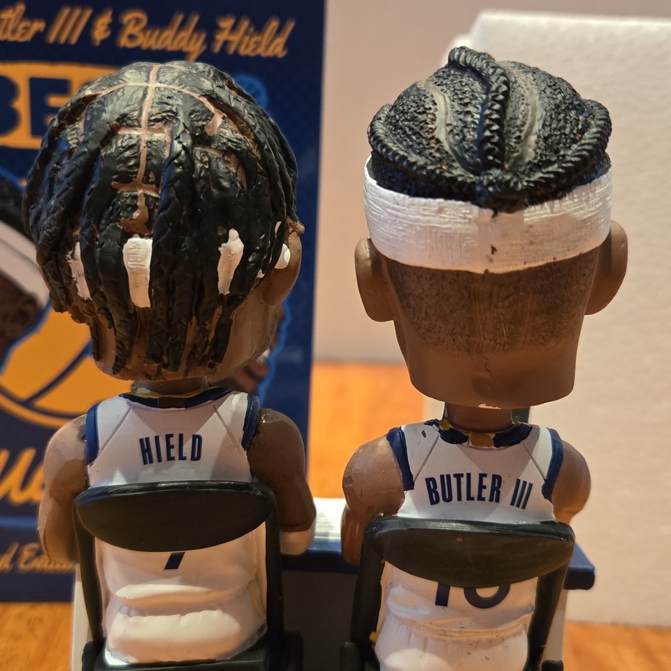 Golden State Warriors Jimmy Butler Buddy Hield Best Buddies Bobblehead ...