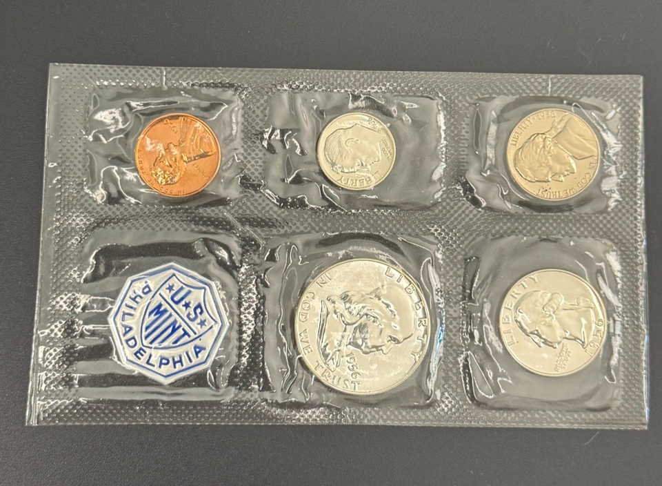 1956, US Mint Proof Set. OGP 90% Silver. Beautiful Coins! | eBay