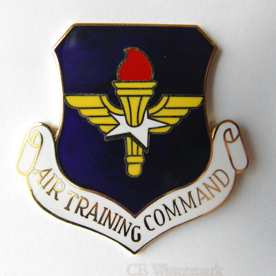 US AIR FORCE AIR TRAINING COMMAND LARGE LOGO LAPEL PIN 1.5 inches | eBay