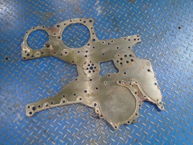 2005 CUMMINS ISX DIESEL ENGINE TIMING COVER PLATE | eBay
