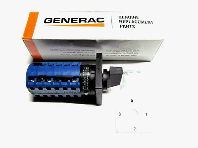 Generac # G061945 OEM Amp / Volt Selector Switch | Lifetime Warranty | USA