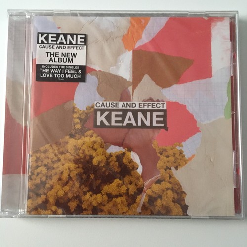 Keane – Cause And Effect - CD NEUF - FACTORY SEALED | eBay