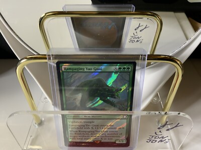 Rampaging Yao Guai - 610 Surge Foil MTG Fallout NM | eBay