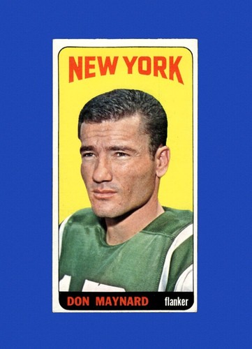 1965 Topps Set-Break #121 Don Maynard VG-VGEX *GMCARDS* | eBay