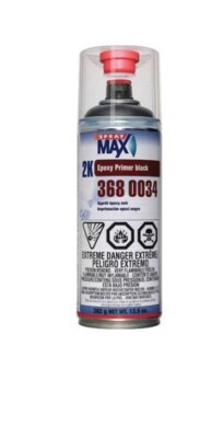SprayMax Black 2K Epoxy Primer, 3680034, Aerosol | eBay