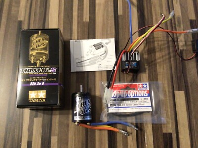 Tamiya brushless motor and ESC - TBLM-02s 15.5 turn and TBLE-02s | eBay