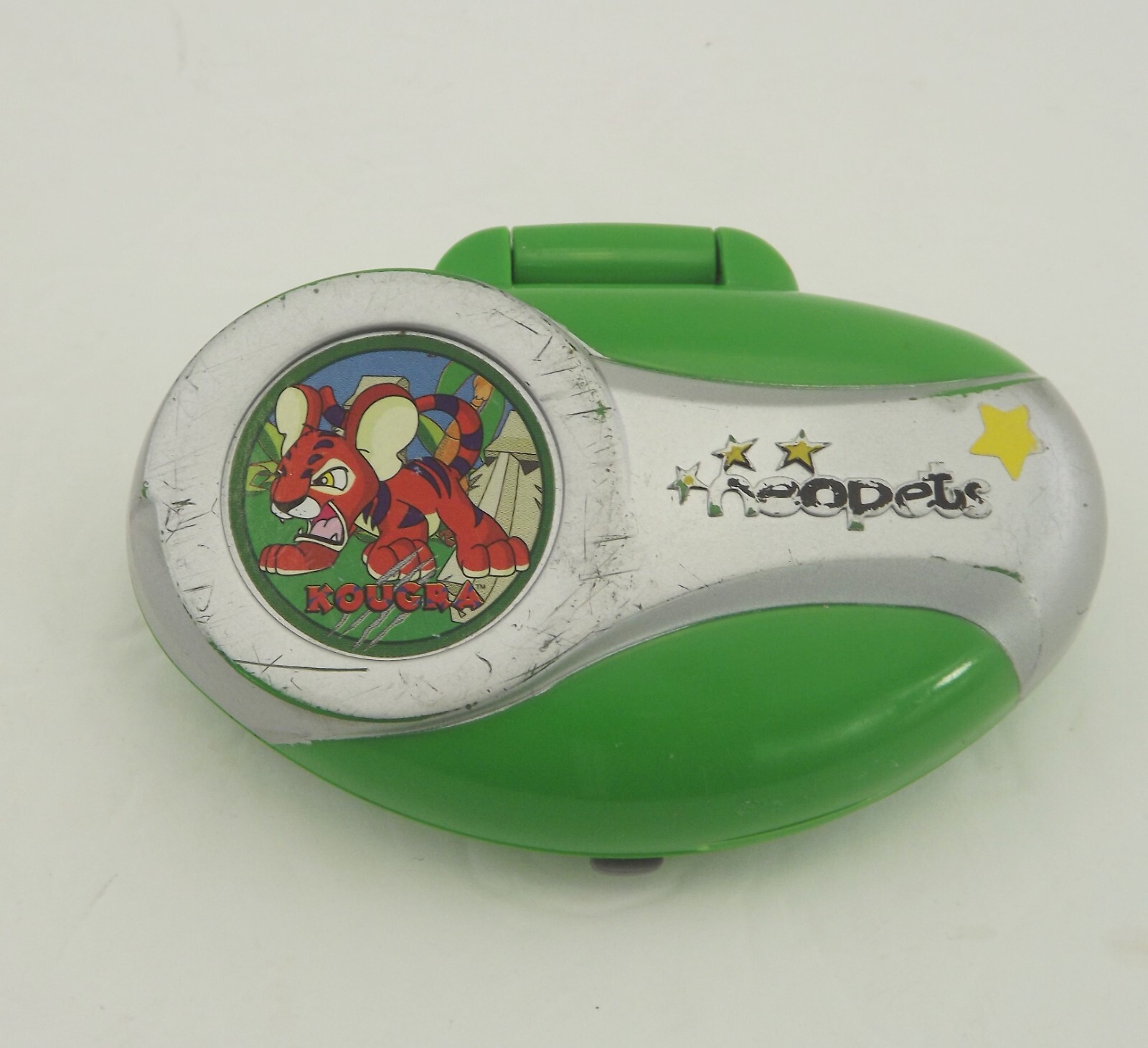 RARE Vintage Tiger Electronics 2002 Neopets Pocket Pet Kougra Handheld ...
