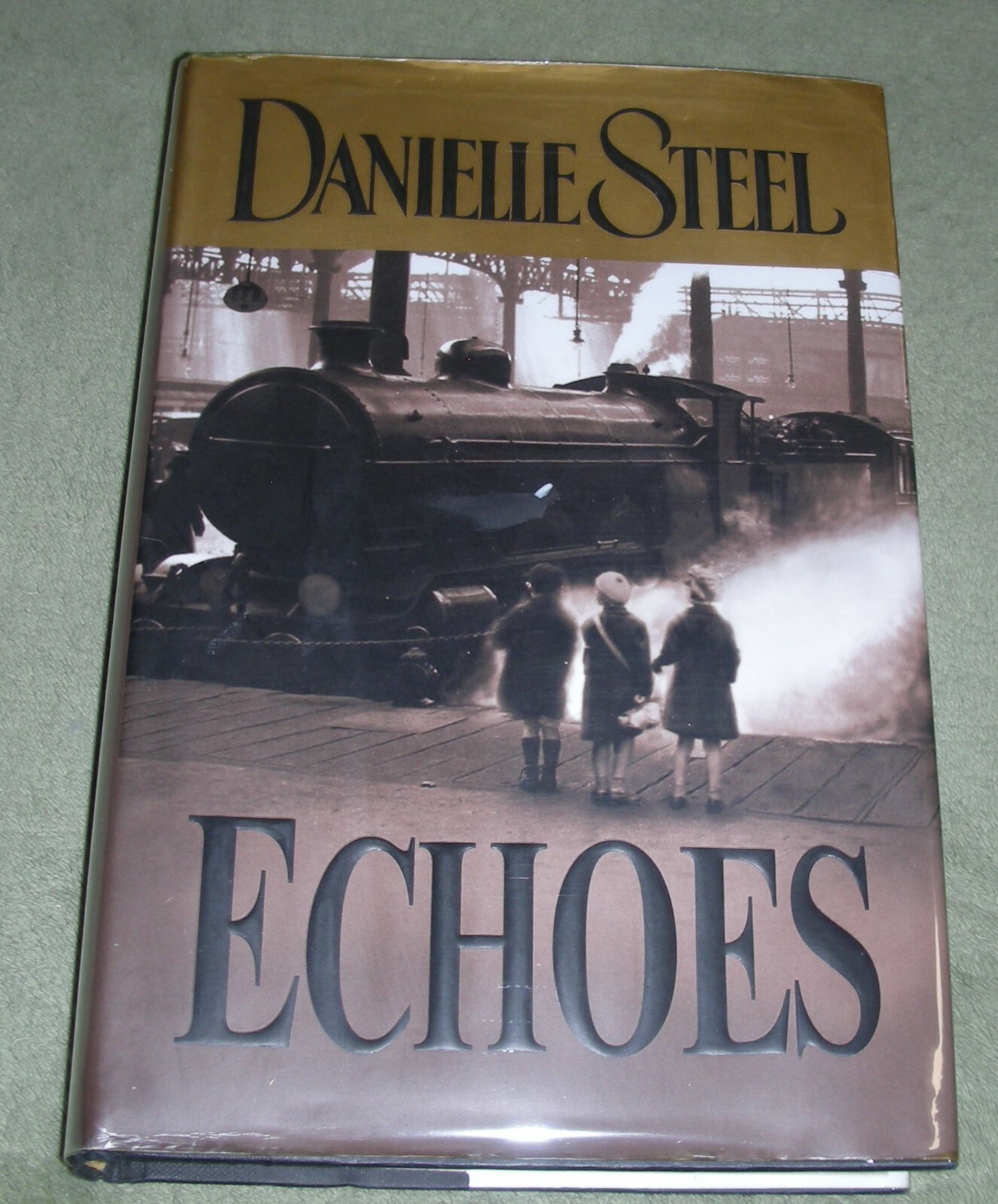 ECHOES by Danielle Steel 2004 HC/DJ ~ 1st Edition 1st Printing + Cover 9780385336345| eBay