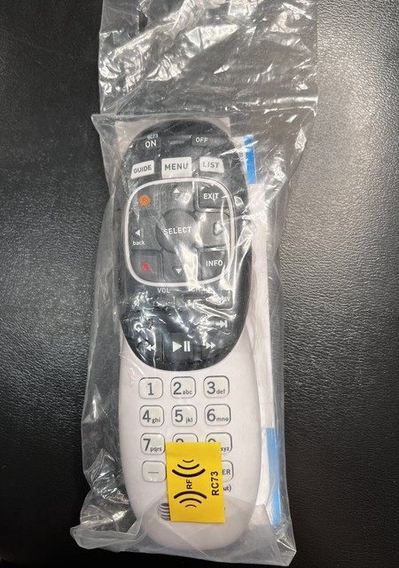 DIRECTV RC73 Remote Control - Black/Light Gray for sale online | eBay