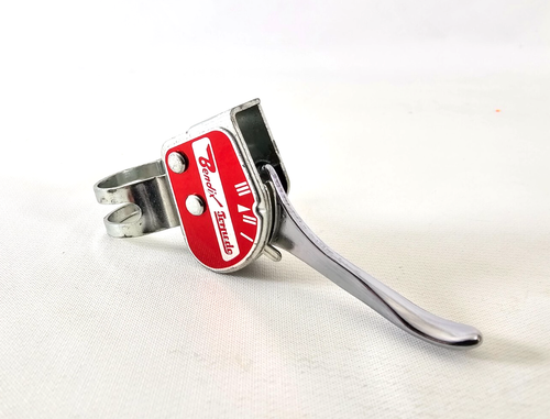 NOS Bendix Torpedo Shifter 3 Speed Red Metal Bicycle Bike Cruiser Huret ...