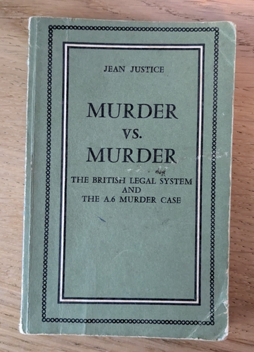 MURDER VS MURDER by JEAN JUSTICE - The Olympia Press - 1964 - Paperback ...