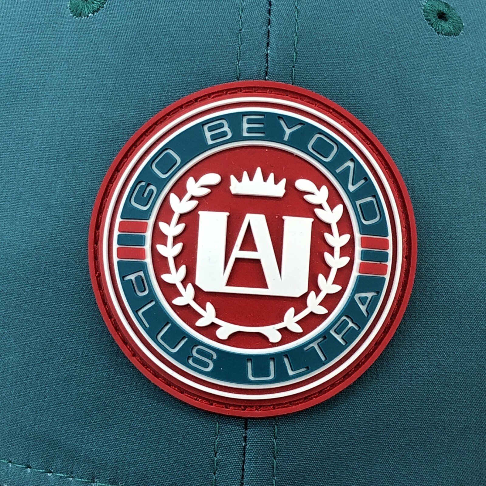 My Hero Academia Go Beyond Plus Ultra Hat Teal Strap … - Gem