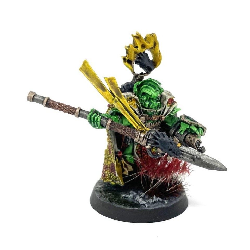 Warhammer 40k Space Marine Salamanders