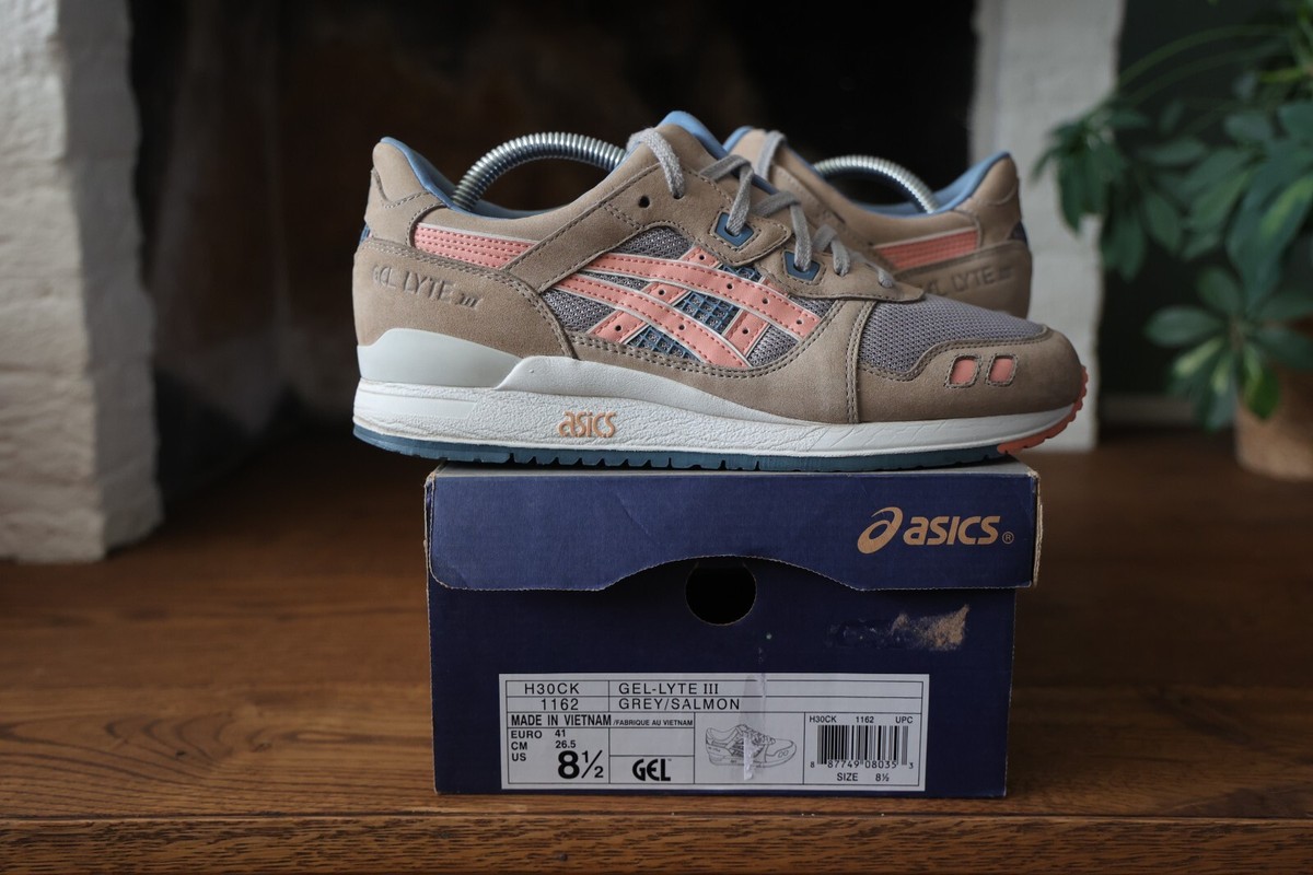 Asics Gel Lyte lll Ronnie Fieg Kith Flamingo hanon patta Asics Gel Lyte lll Ronnie Fieg Kith Flamingo hanon patta