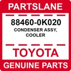 88460-0K020 Toyota OEM Genuine CONDENSER ASSY, COOLER | eBay