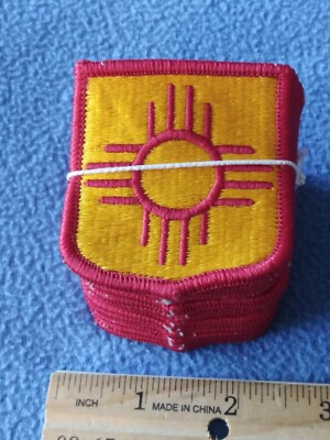 BUNDLE OF 20 - U.S.ARMY NEW MEXICO NATIONAL GUARD PATCHES - NEW | eBay