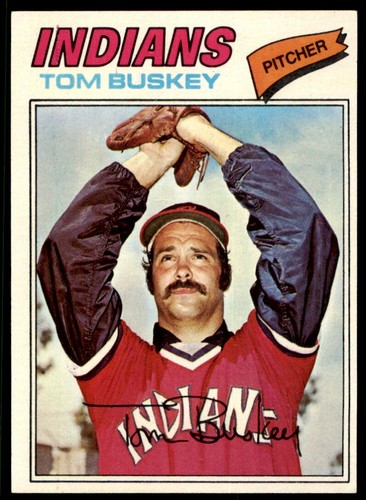1977 Topps Tom Buskey Cleveland Indians #236 | eBay