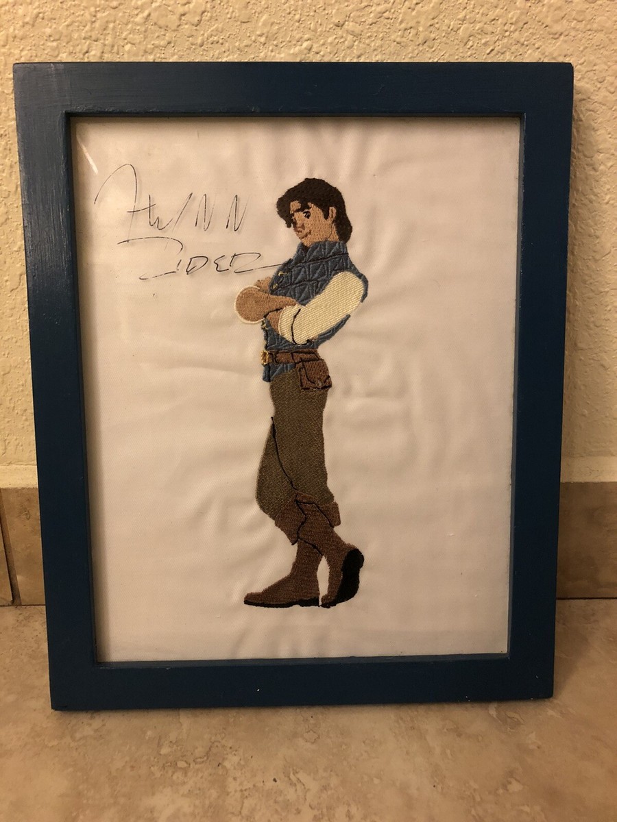 Rapunzel Autograph