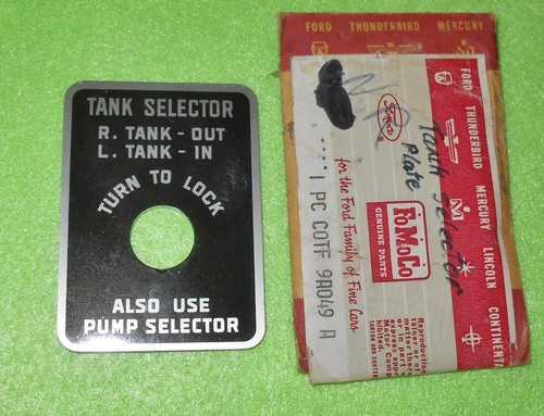 58 59 1960 61 62 63 64 65 66 67 Ford F100 F250 F350 NOS FUEL TANK ...