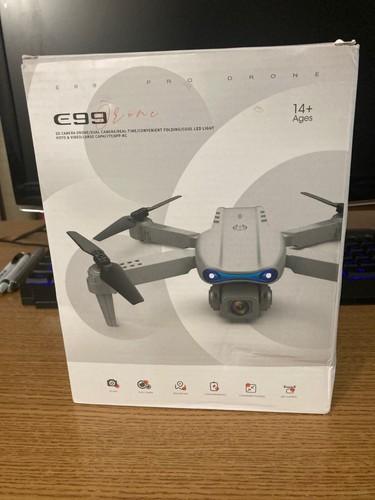 E99 Pro Drone - SD Camera Drone/Dual Camera/Real-Time/Conyenient Folding | eBay
