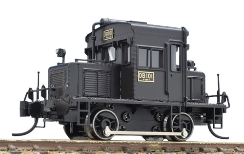 N Scale World Craft JGR DB10 Diesel Switcher Locomotive Kit Mini Engine ...