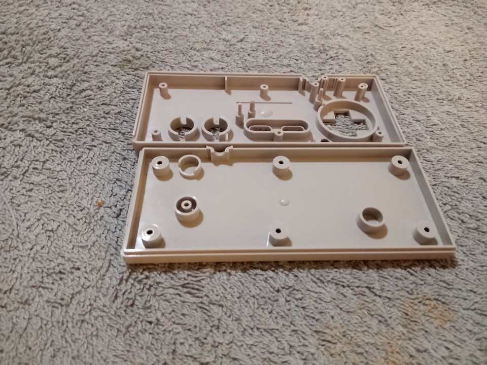 OEM NES NINTENDO CONTROLLER 100% DETAILED CLEANED & REBUILT WITH NEW ...