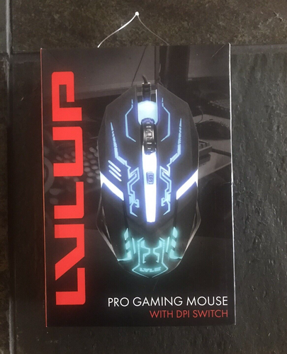 LVLUP Pro Gaming Mouse with DPI Switch for sale online | eBay