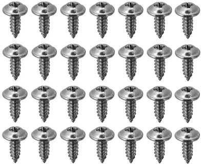 30 CHROME INTERIOR SCREWS! FOR NAVISTAR SCOUT 2 II INTERNATIONAL ...