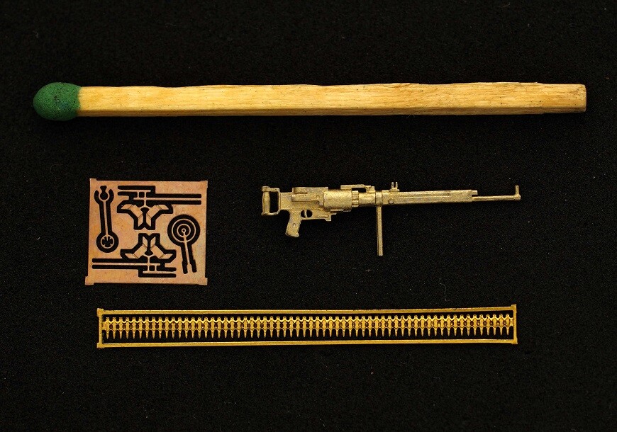 Mini World 4870 - 1/48 SHKAS machine gun (USSR) new scale model armor ...