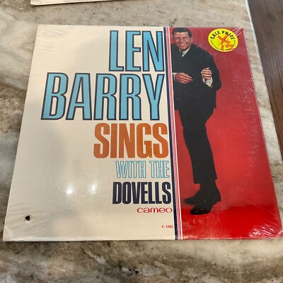 LEN BARRY SINGS WITH THE DOVELLS (Mono LP) Cameo C1082 SEALED | eBay