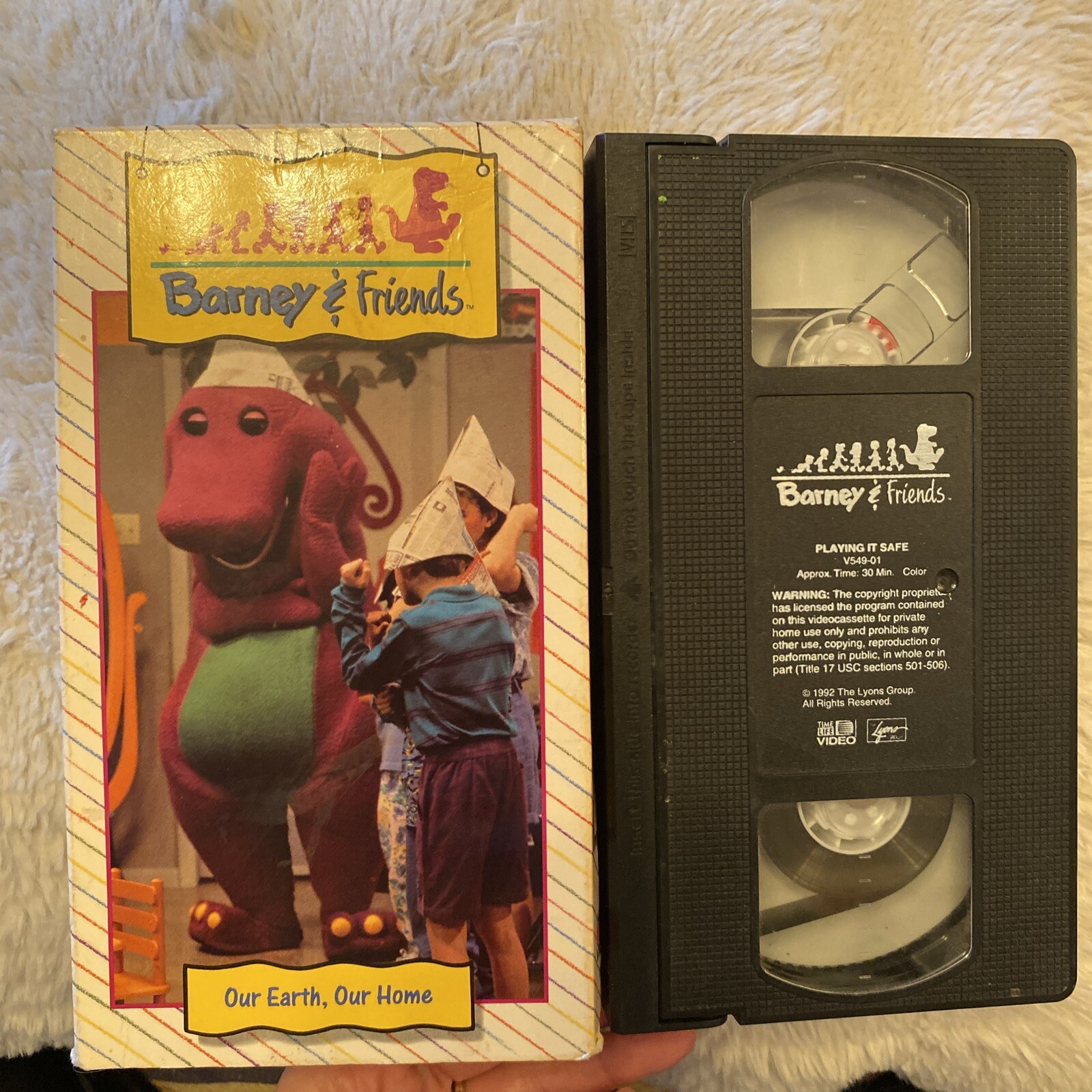 Barney And Friends Our Earth Our Home VHS Time Life Video Lyons | eBay