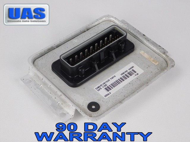90 Day Dodge RAM 1500 FCM Front Control Module 56051036ad for sale ...
