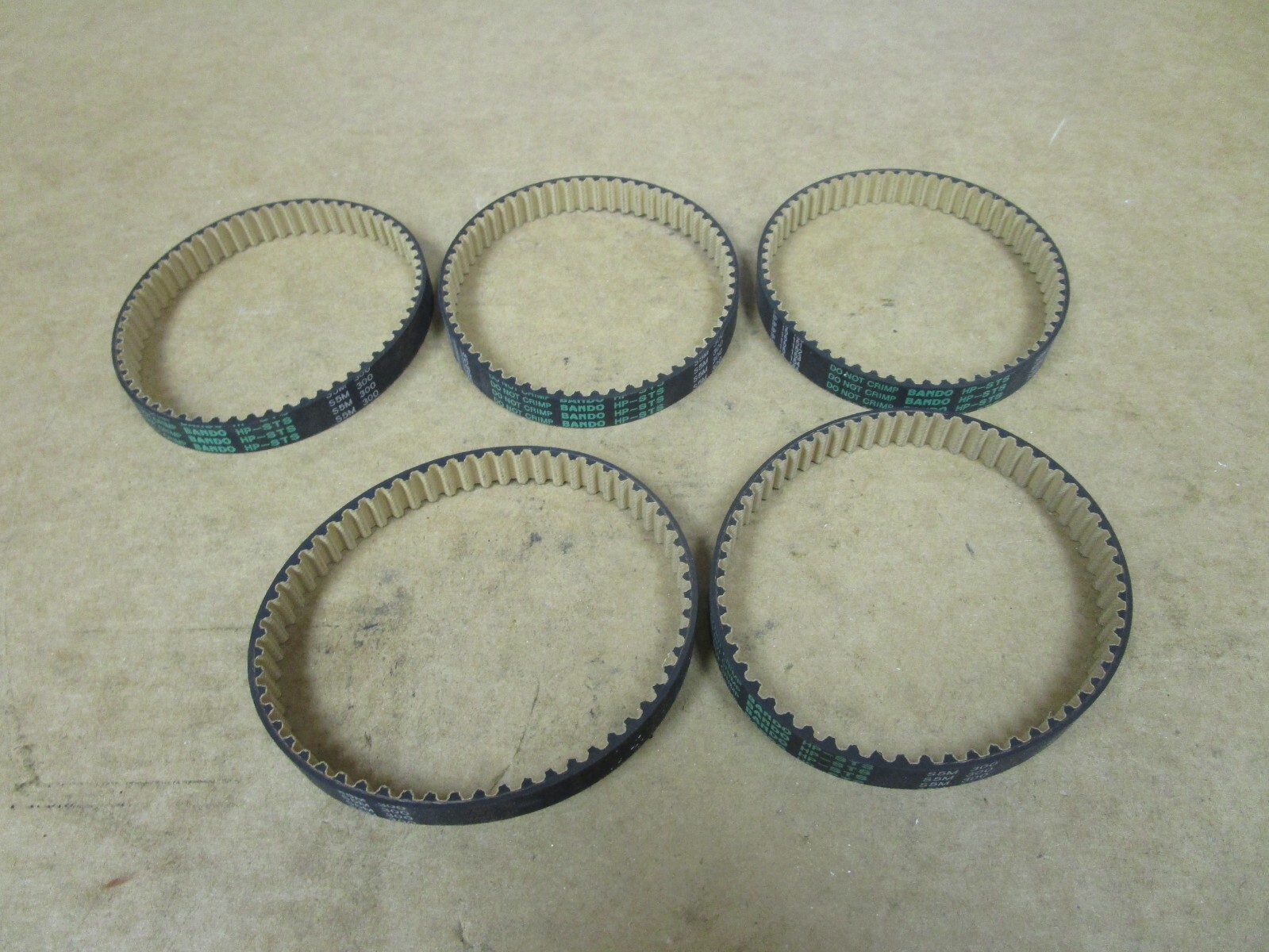 NEW LOT OF 5 BANDO TIMING BELT HP-STS S5M 300 12mm width | eBay