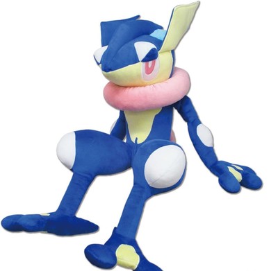 Pokemon Plush Anime Greninja Stuffed Doll Cuddly Soft toy Big More! No ...