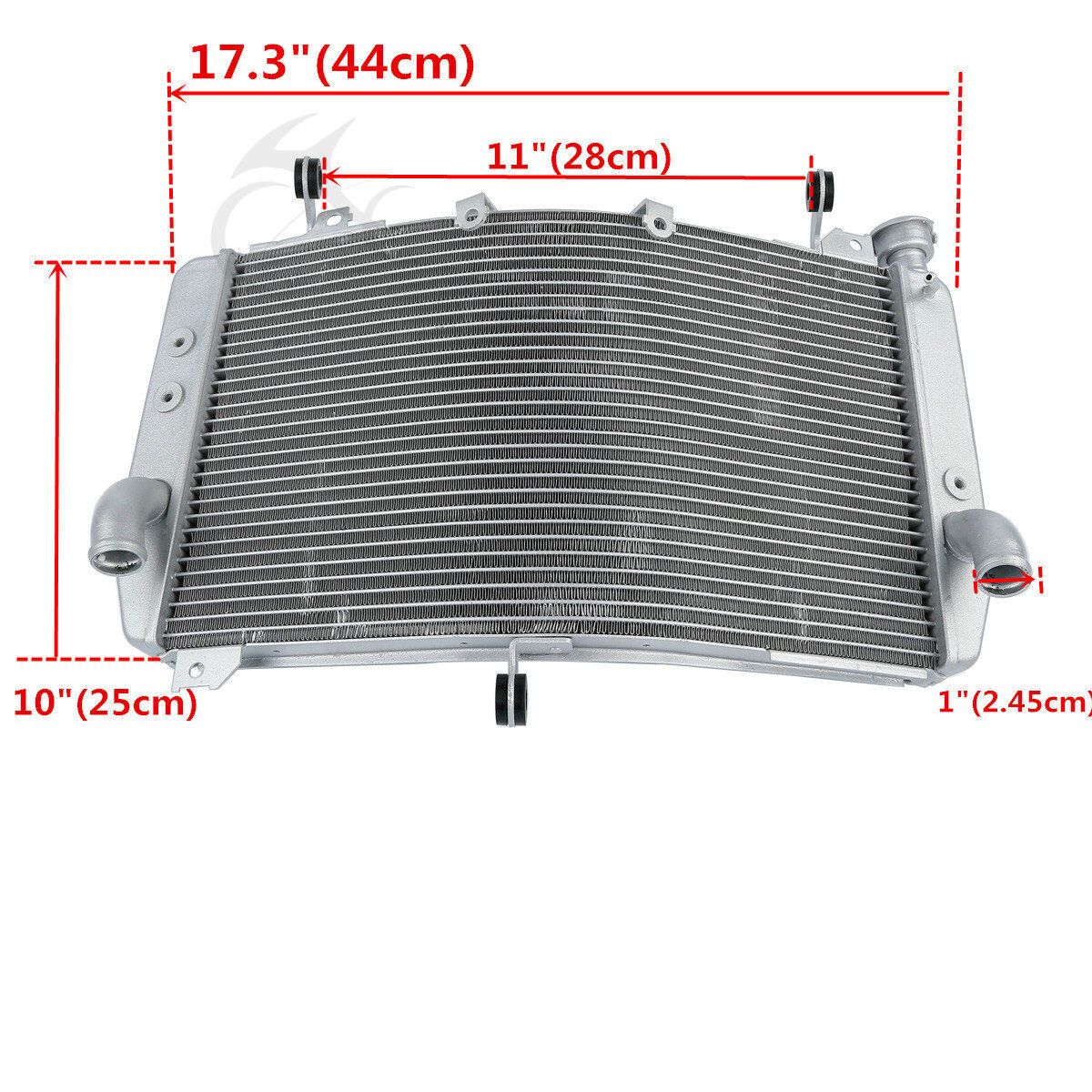 Aluminum Radiator For Yamaha YZF R1 2015-2023 YZF R1S 2016-2018 Engine ...