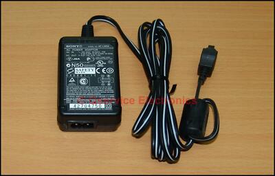 NEW & Genuine Sony AC-LM5A AC Adaptor For Sony DSC Series Digital ...